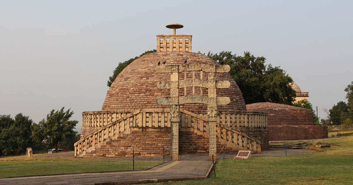 Sanchi Stupa’s Contribution to Indian Architecture | Sahapedia